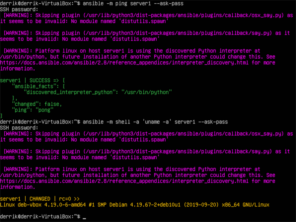 How to set up Ansible on Ubuntu server