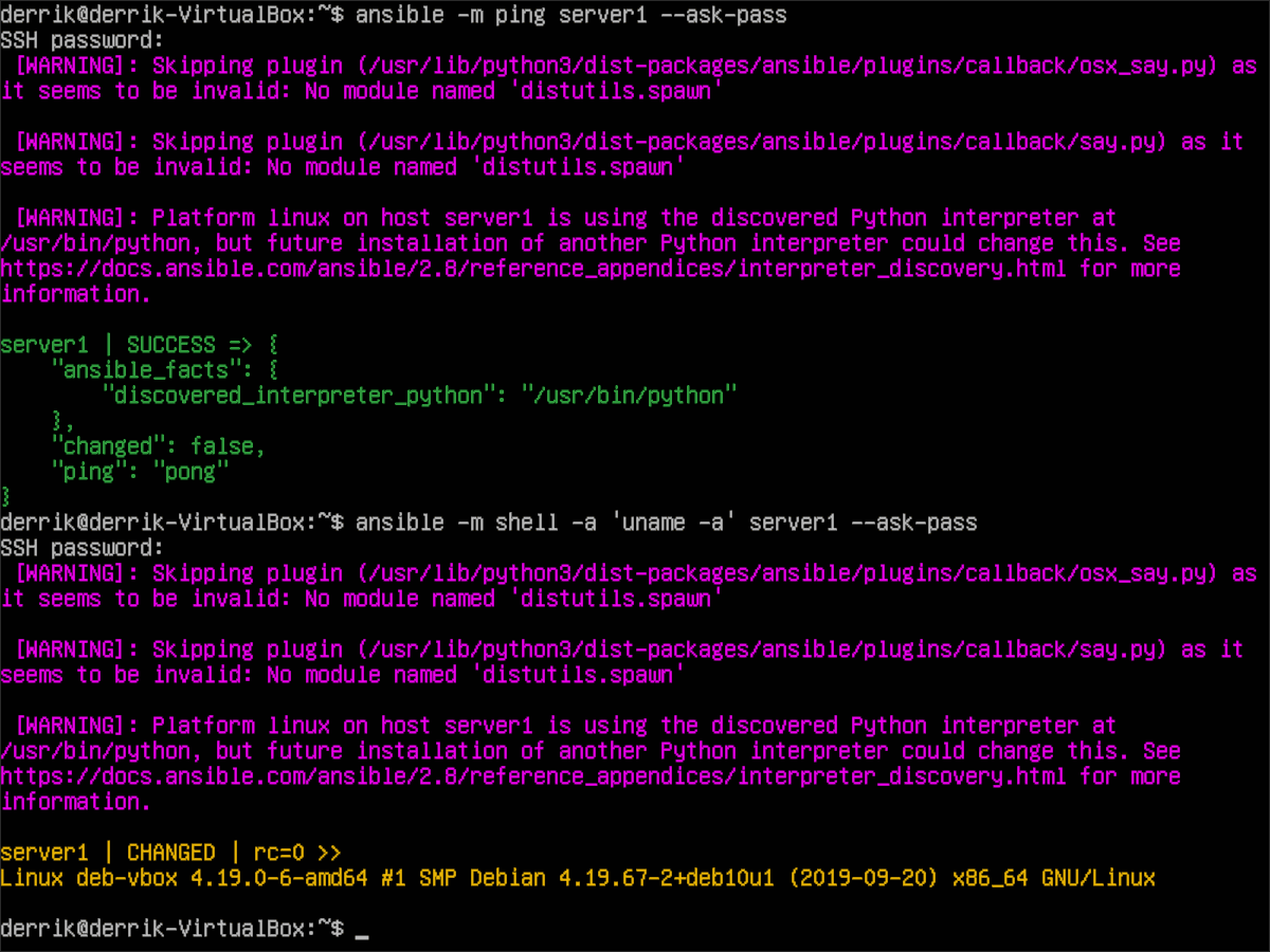How to set up Ansible on Ubuntu server