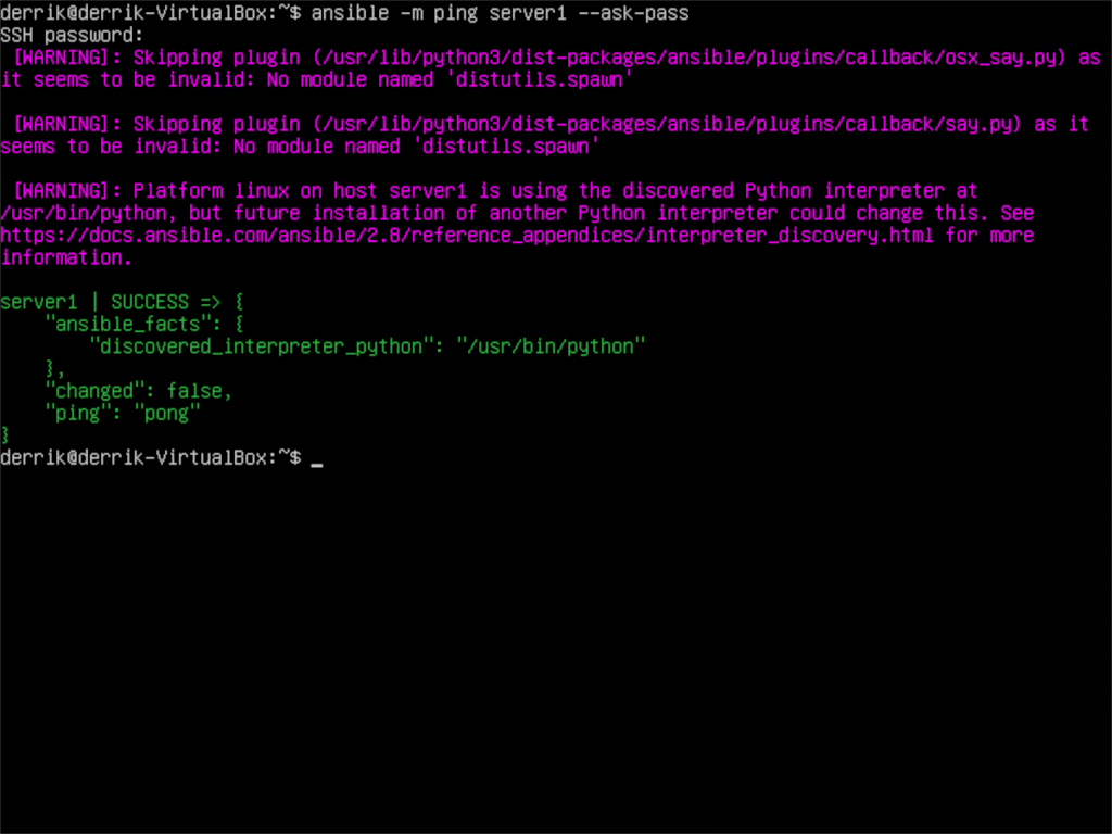 How to set up Ansible on Ubuntu server