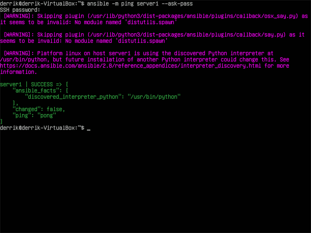 How to set up Ansible on Ubuntu server