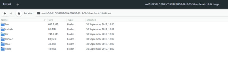How to set up the Apple Swift language on Linux