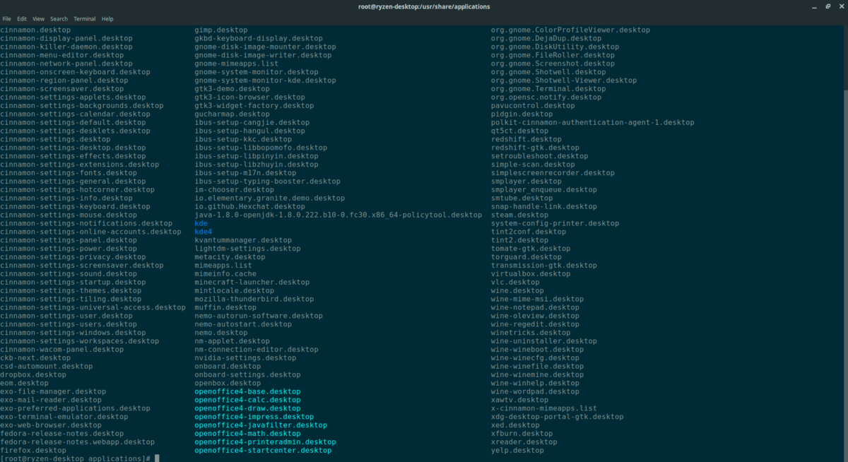 How to edit program shortcuts in Gnome Shell