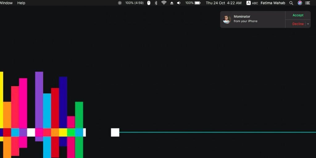 How to get incoming call alerts from iOS on macOS