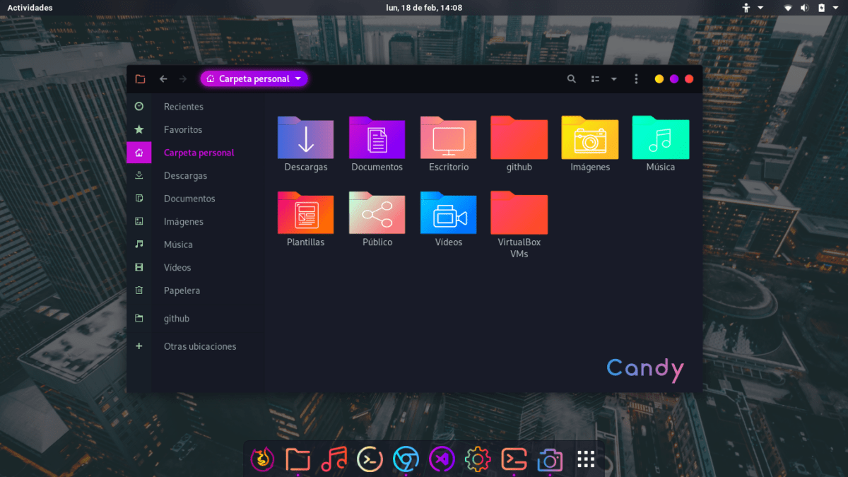 How to install the Candy icon theme in Linux