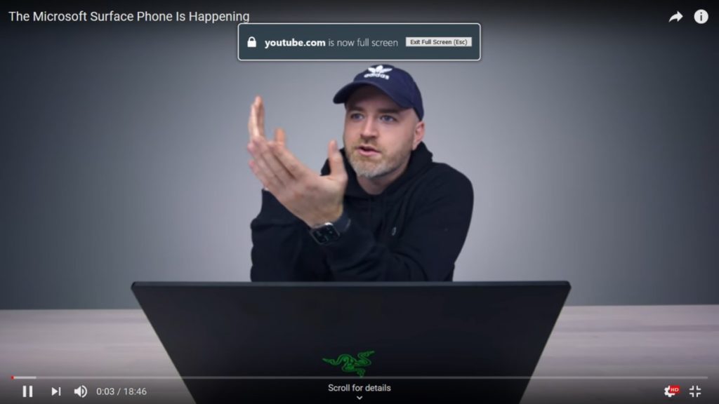How to disable the full screen warning in Firefox How to disable the full screen warning in Firefox