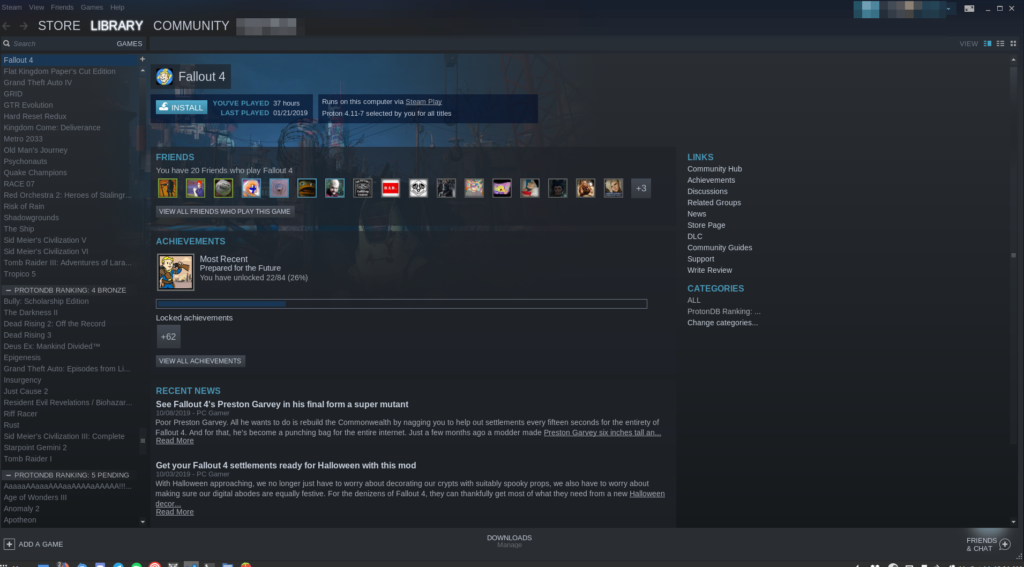 How to play Fallout 4 on Linux