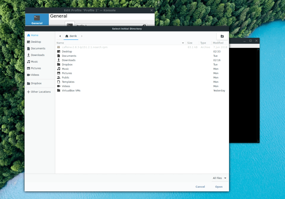How To Customize The Kde Terminal