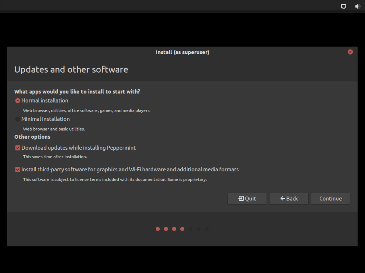 How to install Peppermint OS