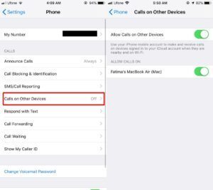 How to get incoming call alerts from iOS on macOS