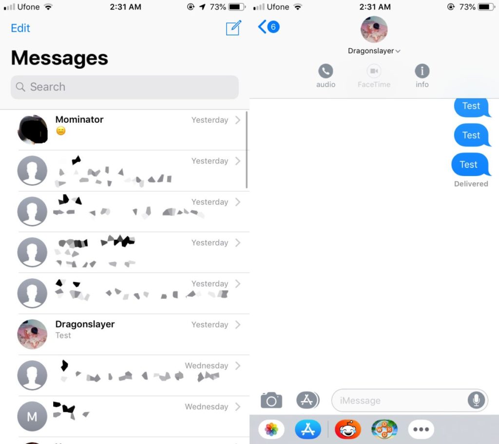 How to mute a thread in Messages on iOS