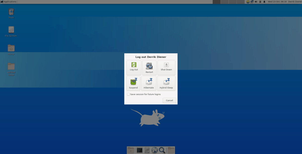 How to make a custom Linux panel with Tint2