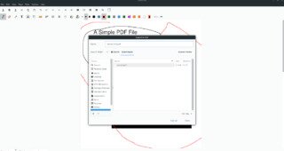 How to annotate PDF files on Linux
