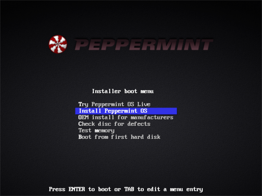 How to install Peppermint OS