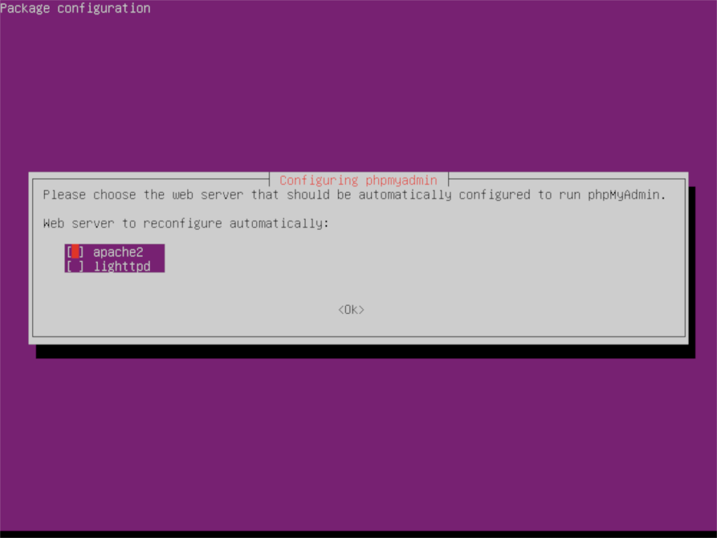 How to install PhpMyAdmin on Ubuntu Server