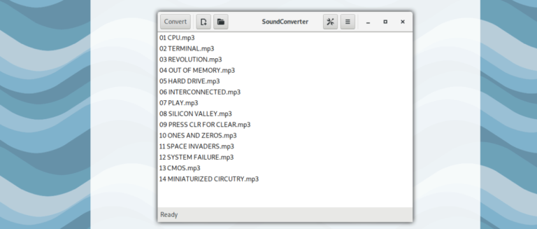 The 4 best audio converter tools for Linux