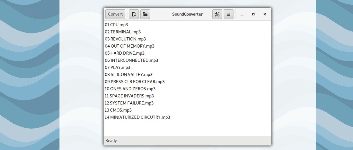 The 4 best audio converter tools for Linux