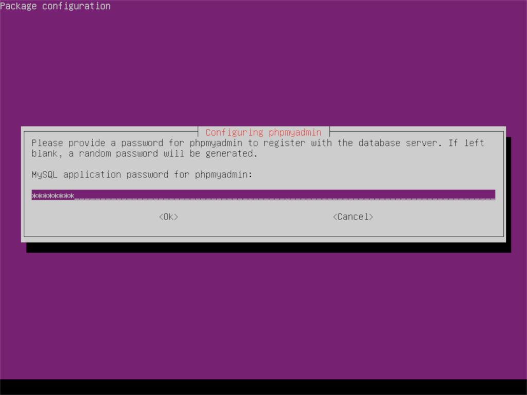 How to install PhpMyAdmin on Ubuntu Server