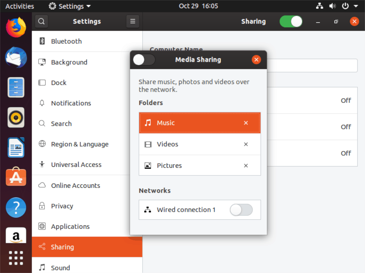How to use Ubuntu's new media share feature