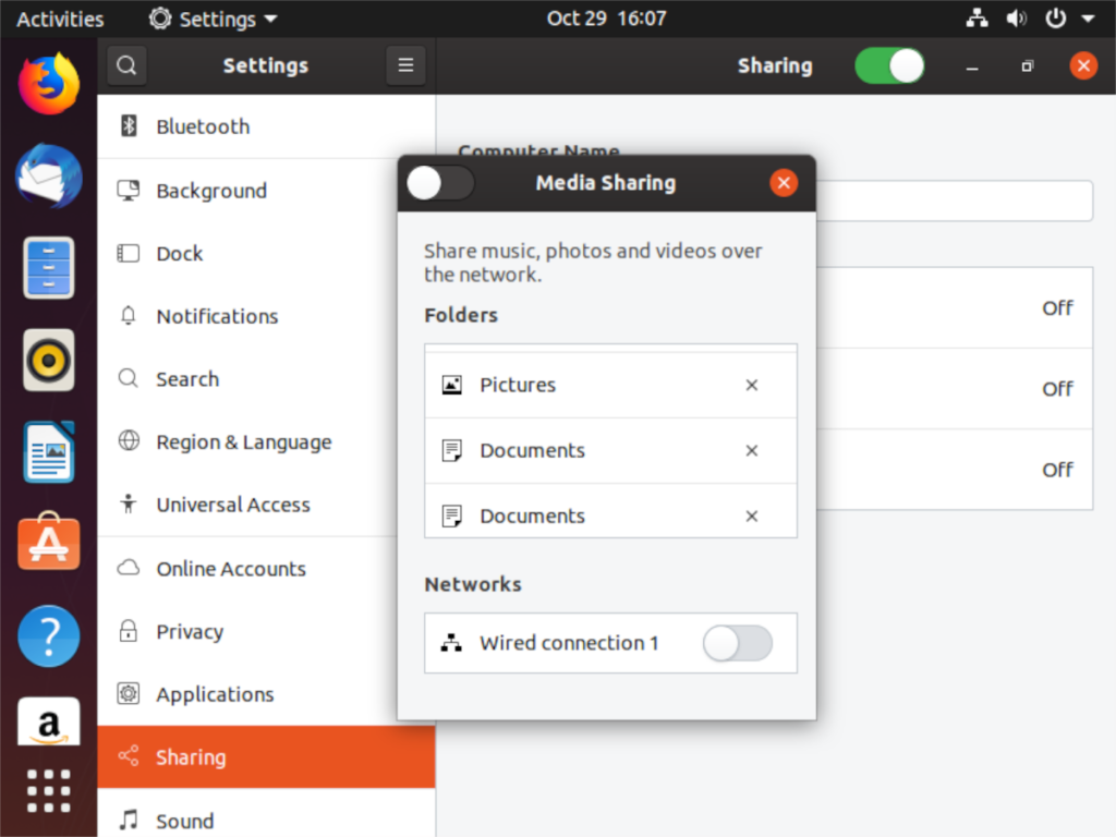How to use Ubuntu's new media share feature