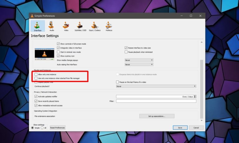 How to run multiple VLC player instances on Windows 10