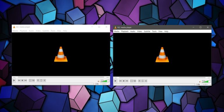 How to run multiple VLC player instances on Windows 10