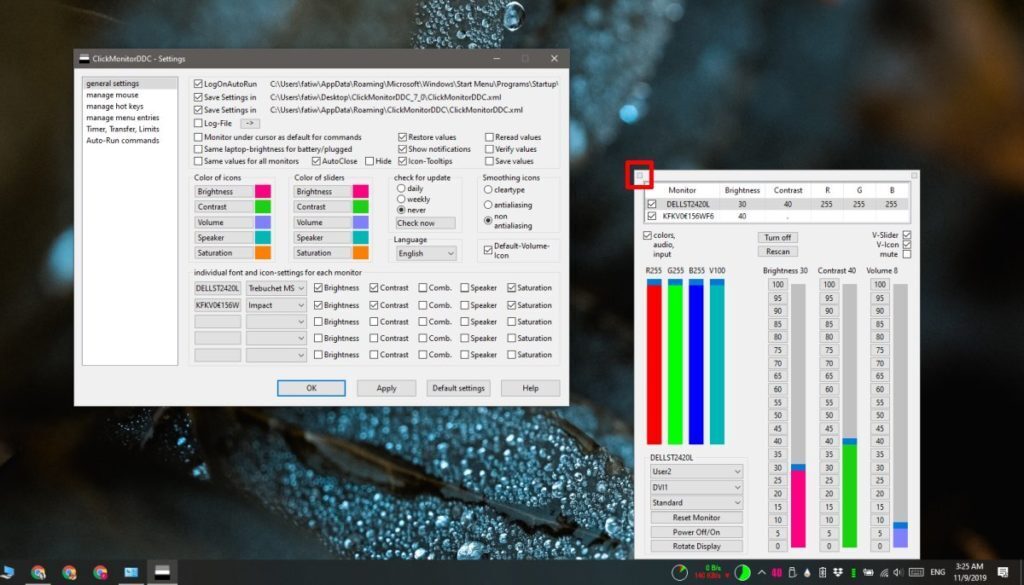 How to change screen brightness based on time of day on Windows 10