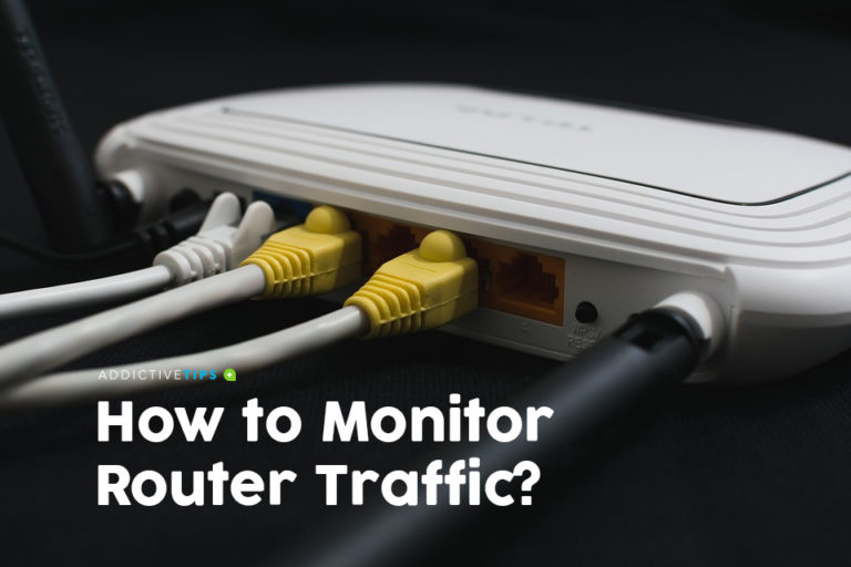 Monitor Router Traffic: 7 Best Monitoring Tools and Software