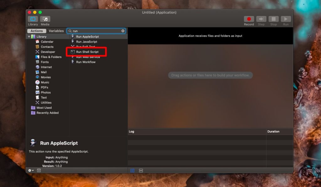 How to open a file from Launchpad on macOS