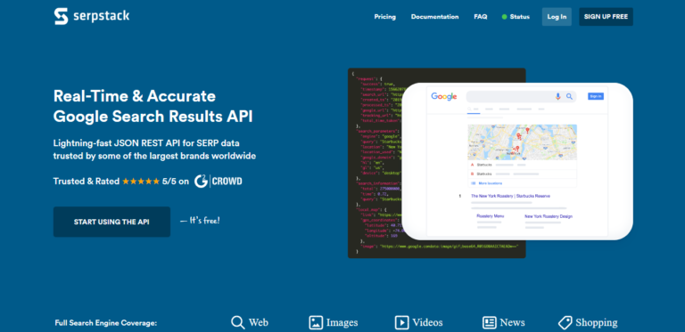 Serpstack Review: A JSON Rest API for Google Search Results