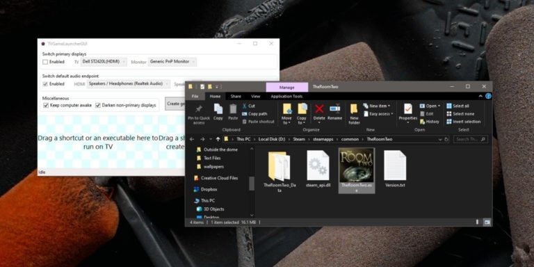 How to run an app on a specific monitor on Windows 10