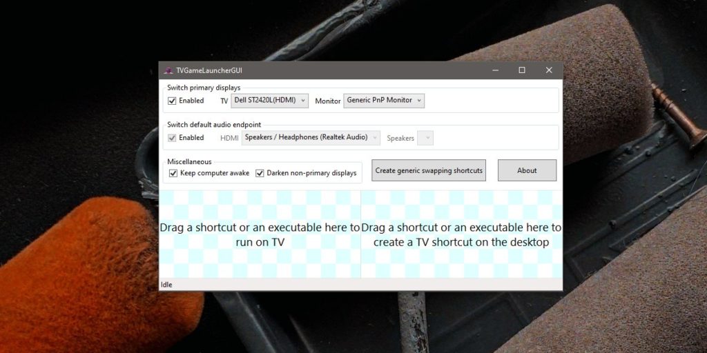 How to run an app on a specific monitor on Windows 10
