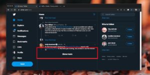 How to disable Twitter infinite scroll in the browser