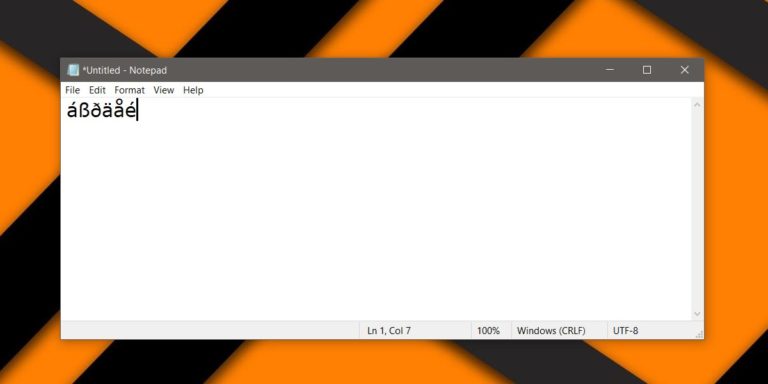 How to use the Alt Car or AltGr key on the keyboard on Windows 10