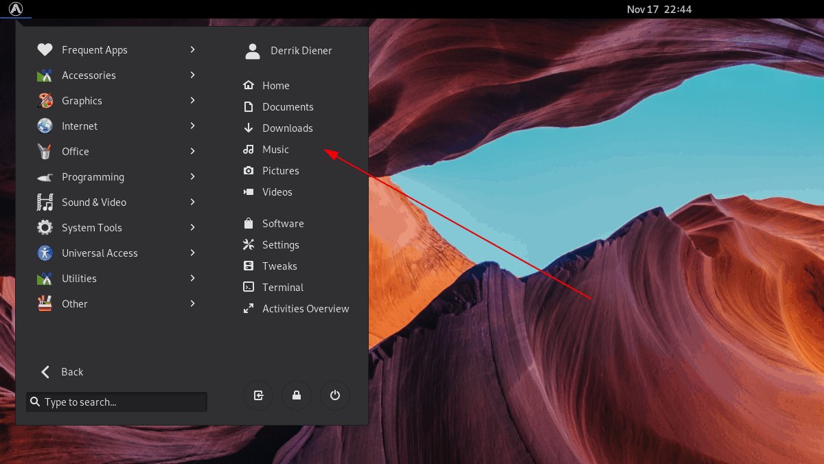 How To Set Up Arc Menu In Gnome Shell