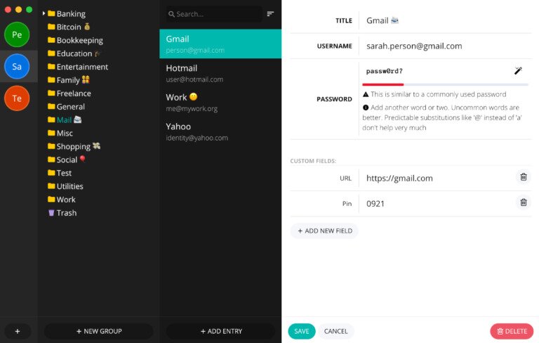 4 Best Linux Password Managers