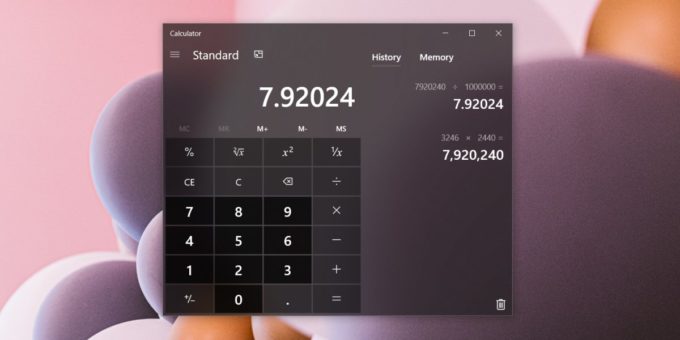 How to find megapixel value of a camera