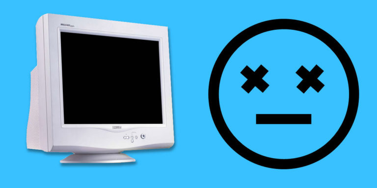 How to fix lines on a monitor screen on Windows 10