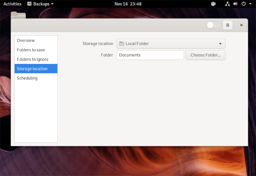 How to back up Vivaldi browser settings on Linux