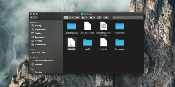 How to edit a Plist file on macOS