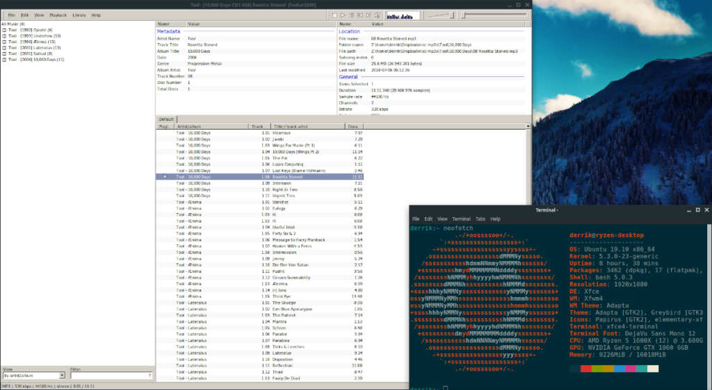 How to run Foobar2000 on Linux
