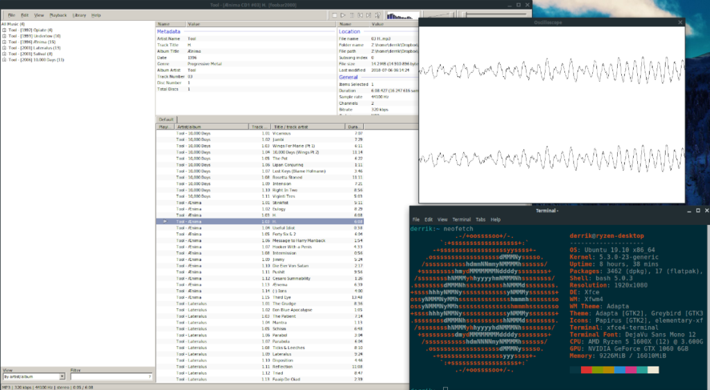 How to run Foobar2000 on Linux