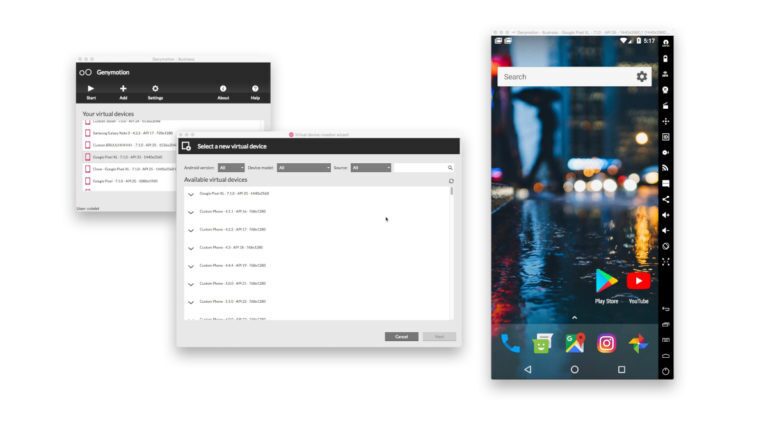 4 best Android emulators on Linux