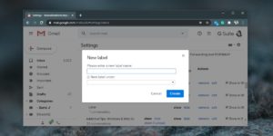 How to create folders in Gmail for sorting messages