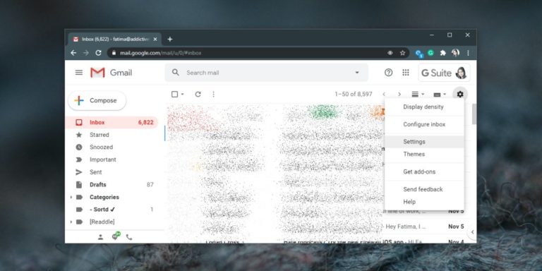 How to create folders in Gmail for sorting messages