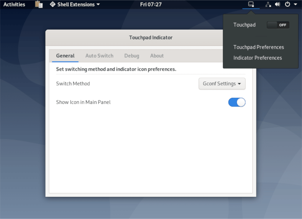 How to disable the touchpad on Linux