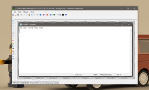 How to capture a screenshot with shadow on Windows 10