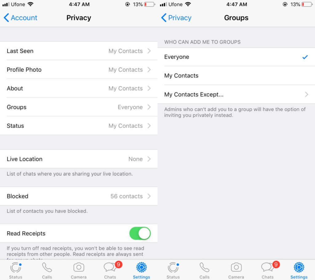 How to block group invites on WhatsApp How to block group invites on WhatsApp