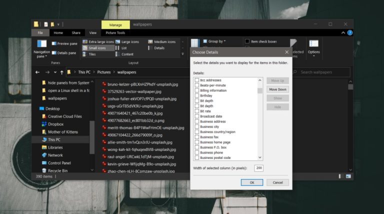 How to add grouping and sorting options in File Explorer on Windows 10