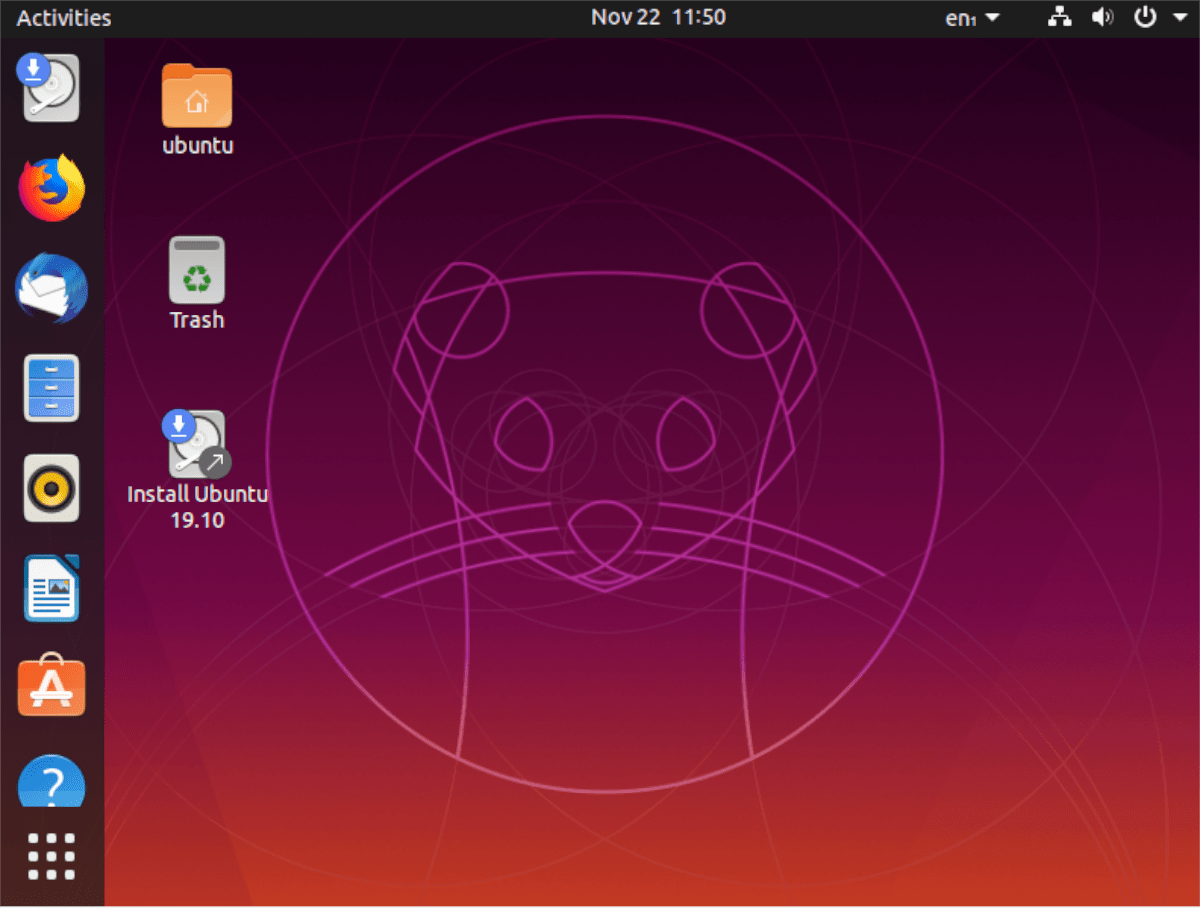 Lalbergo Iscriversi Mantenere Show Desktop Icons Ubuntu Maschera Simile