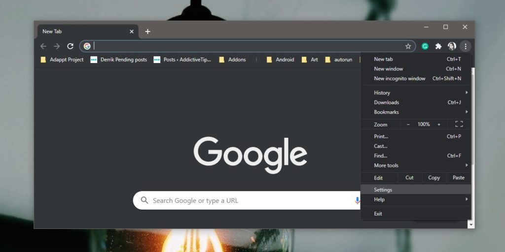 How to change the language in Chrome